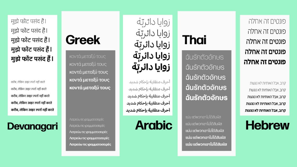 Exploring bespoke typography in branding - antics@play